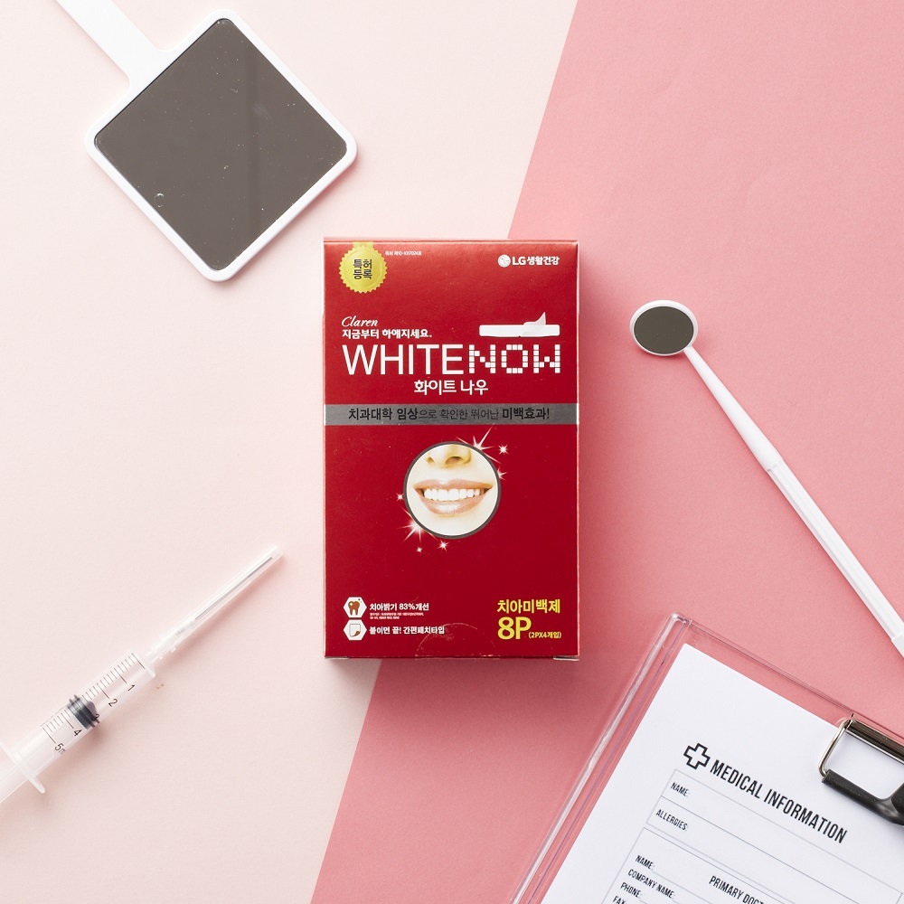 Perio White Now Whitening Patch 8P - KwaveBlog
